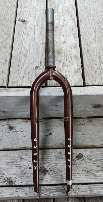 Surly Karate Monkey Rigid CroMoly Fork For Sale