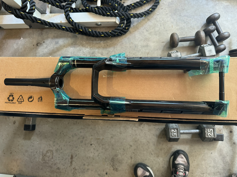 2024 RockShox Zeb Base, 160mm For Sale