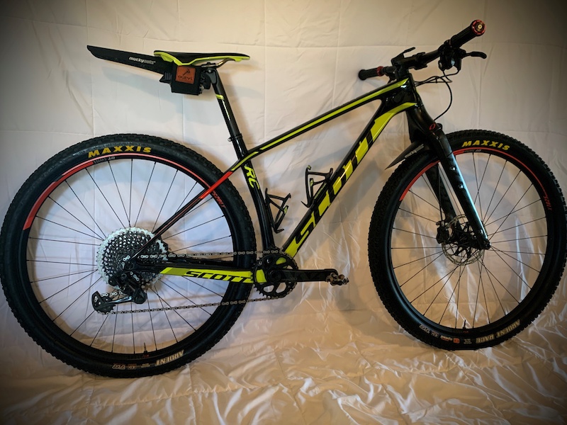 2019 Scott Scale RC 900 World Cup - Medium & FAST! For Sale