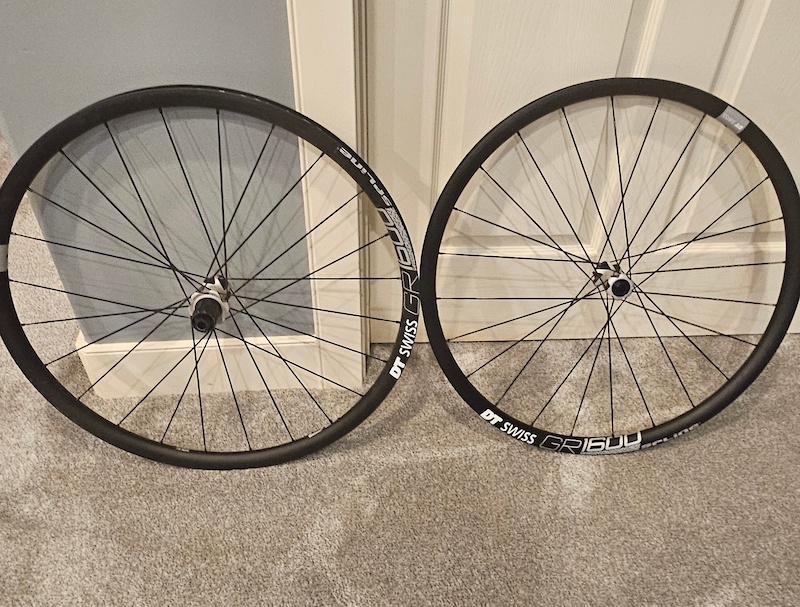 2024 DT Swiss GR1600 Spline, 650b, Wheelset For Sale