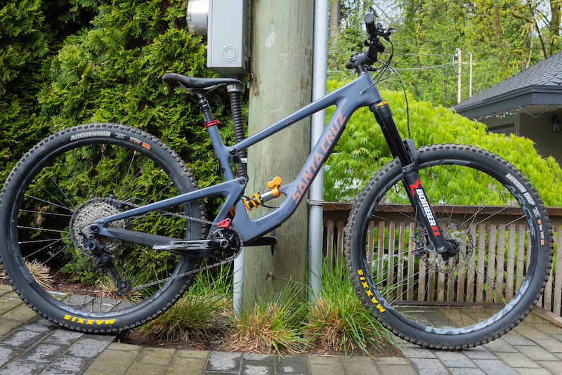 2021 Santa Cruz Megatower C w/ Öhlins TTX22M For Sale