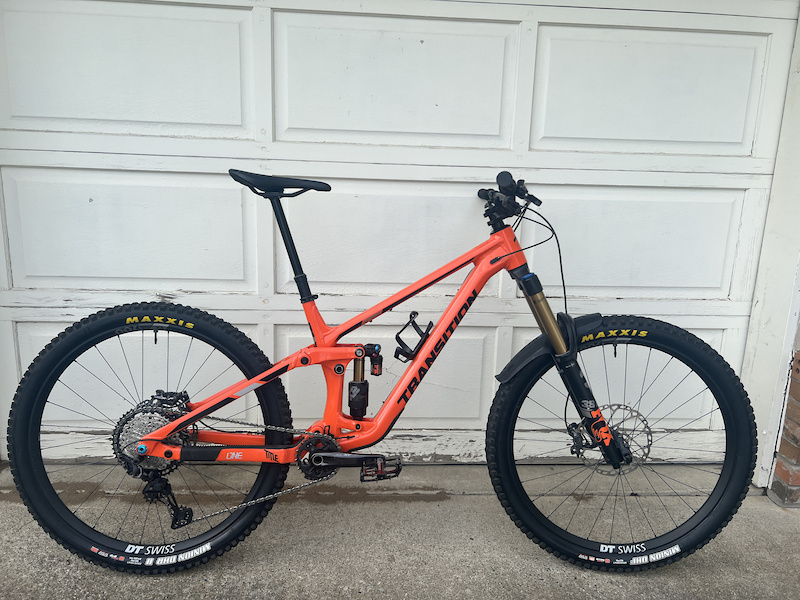 2022 Transition Spire Large alloy XT build For Sale