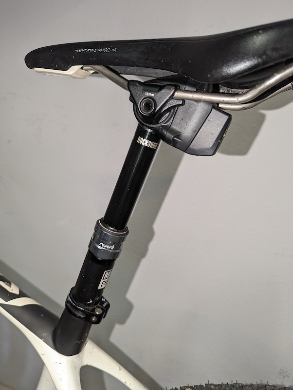 2024 RockShox AXS Reverb dropper 31.6 100mm For Sale