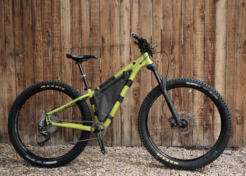 2020 Salsa Timberjack XS -upgraded plus bags For Sale