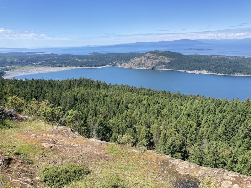 Lantzville Lookout Loop Hiking Route | Trailforks