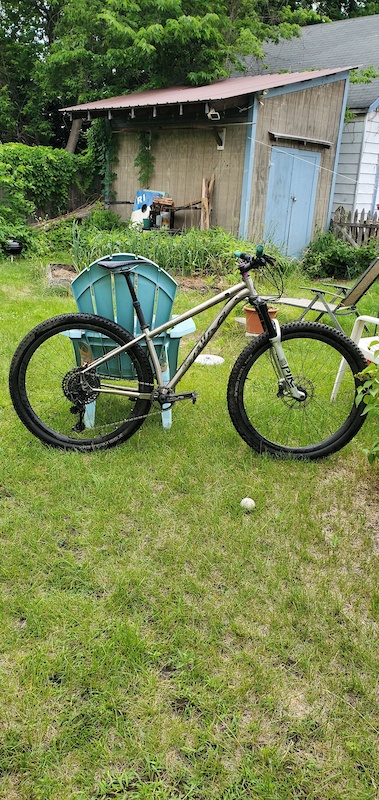 2022 Salsa Timberjack Titanium 29" - SM For Sale