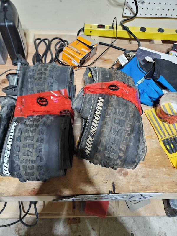 2022 Maxxis 27.5 2.5wt dhf minion & aggressor For Sale