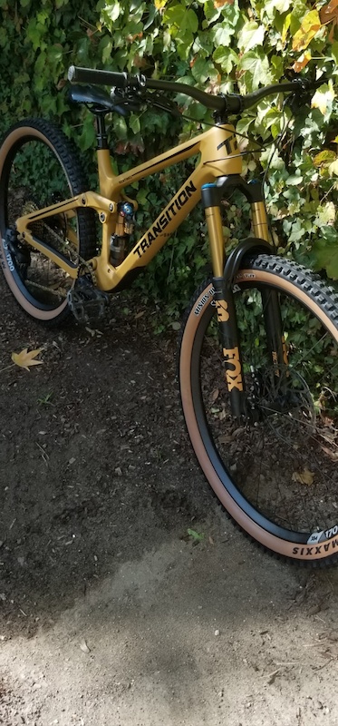 2020 Transition Sentinel Carbon - Loam Gold - XX1 AXS For Sale