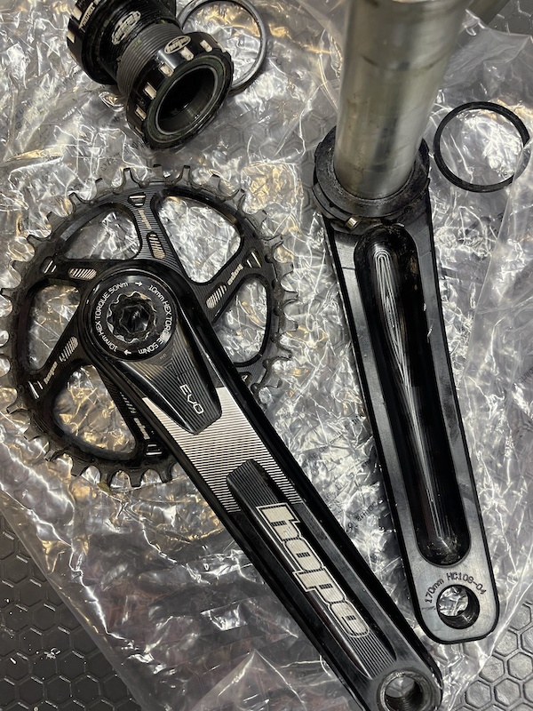 2023 Hope Evo Crank set 170 mm 73 For Sale