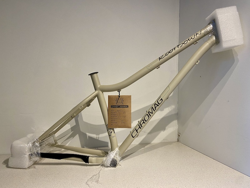Brand New Chromag Rootdown Frame - Never Used For Sale