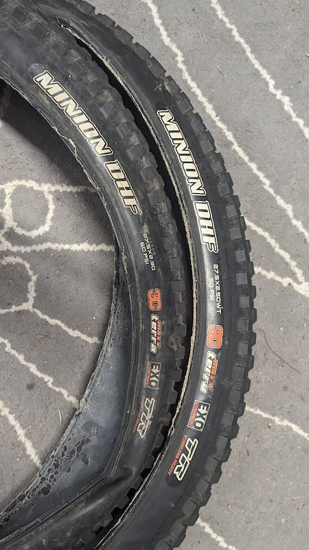 2020 2022 Maxxis - DHR - 27.5x2.5WT & 27.5x2.3 - EXO For Sale