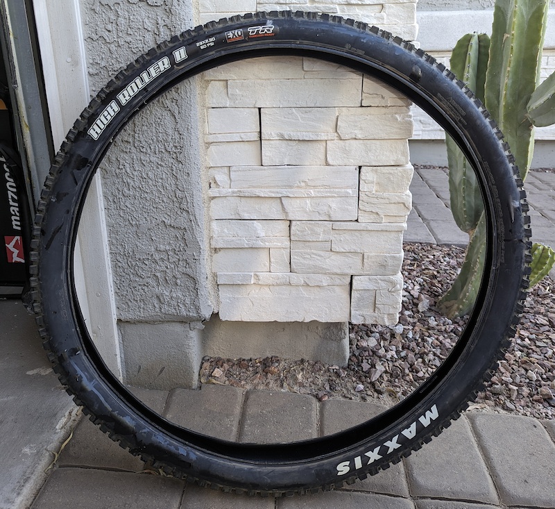 2024 Maxxis High Roller II tires 29x2.3 For Sale