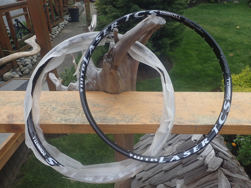 WTB Laser TCS Downhill Rims For Sale