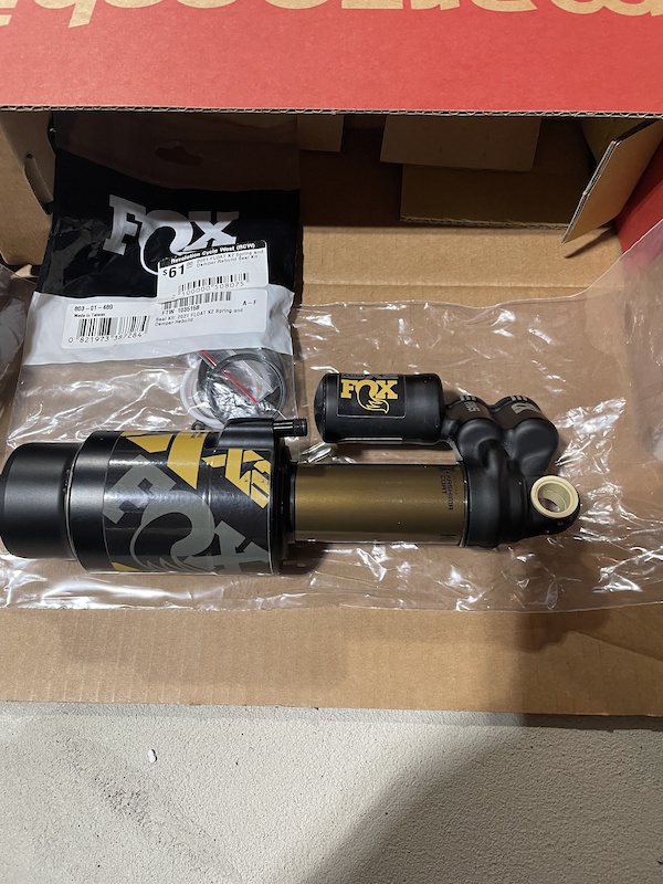 2020 Fox X2 Factory rear shock 230 x 65 For Sale