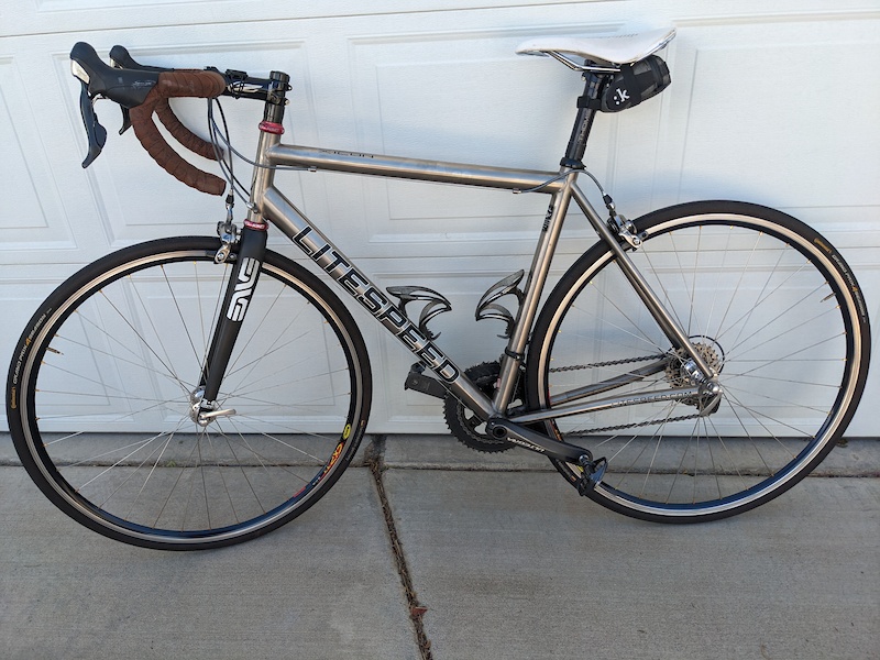 2012 Litespeed Ti Roadbike 56cm For Sale