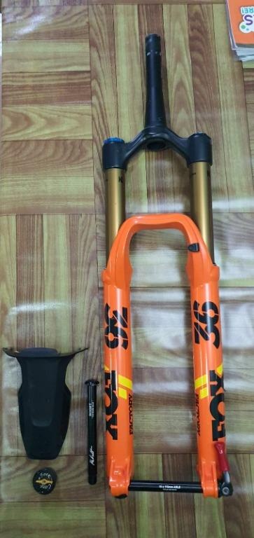 2022 Fox 36 Factory 29er Orange Grip 2 fork For Sale
