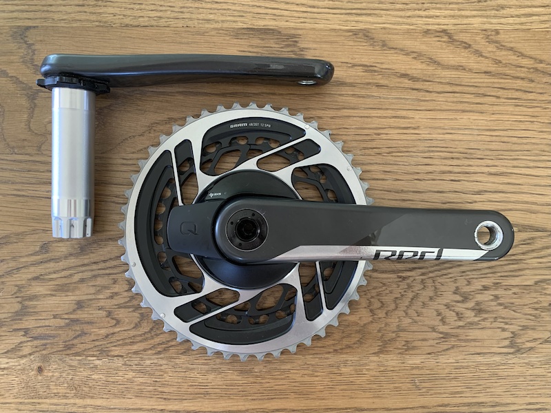 SRAM Red AXS Quarq Power Meter 170mm 48/35t For Sale