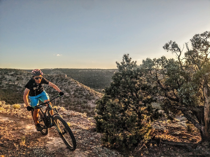 Amp Ridge Mountain Biking Trail - Montrose, Colorado