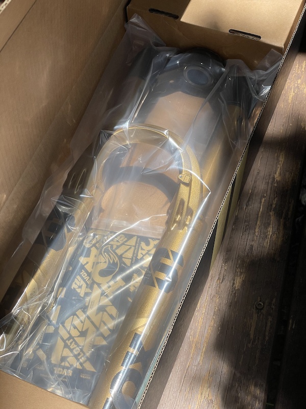 2025 Fox 36 Anniversary Edition Gold For Sale