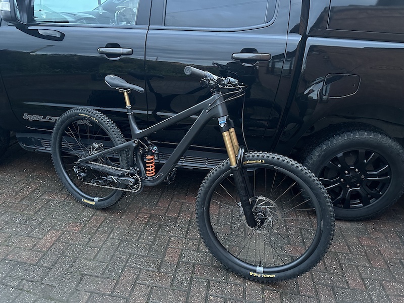 2023 Custom Build, Pivot Firebird Large For Sale