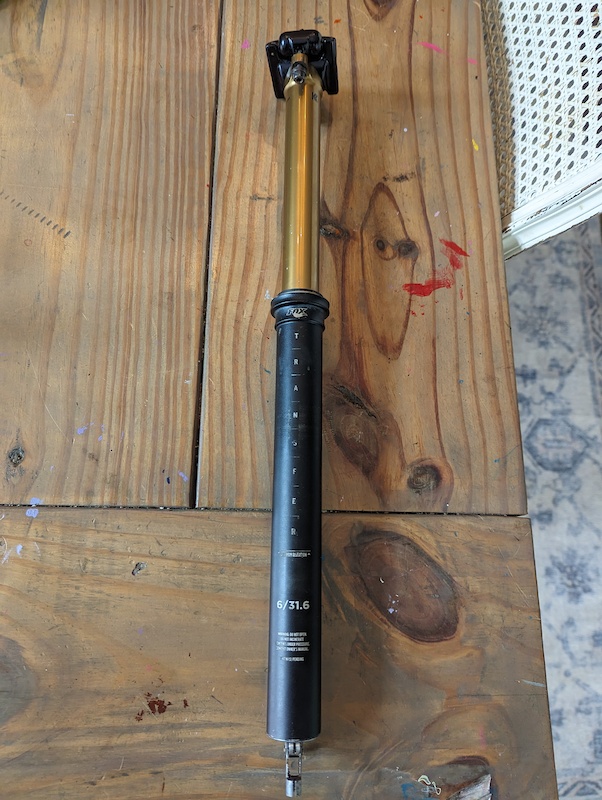 Fox transfer dropper post 31.6 150mm For Sale