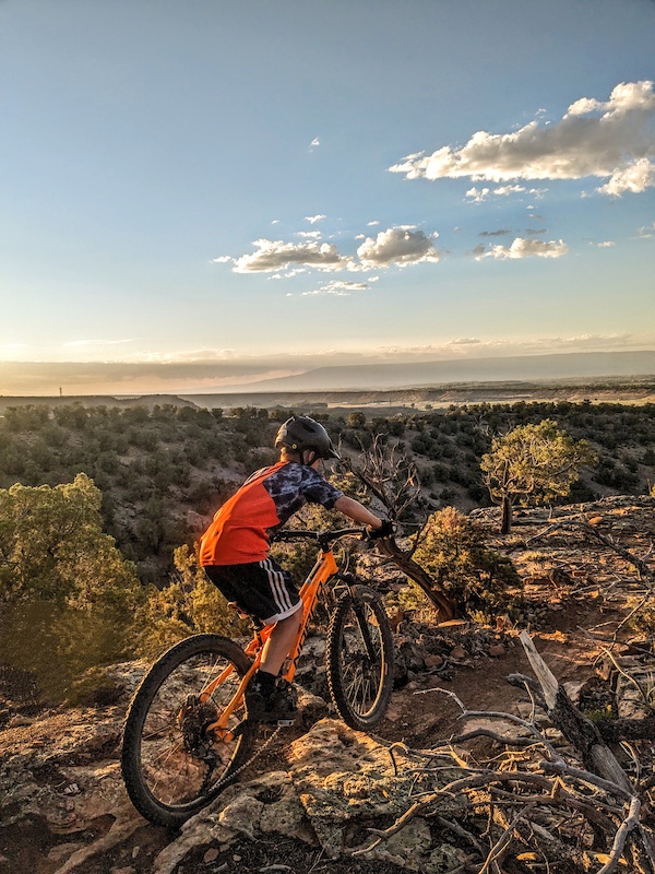 Amp Ridge Mountain Biking Trail - Montrose, Colorado