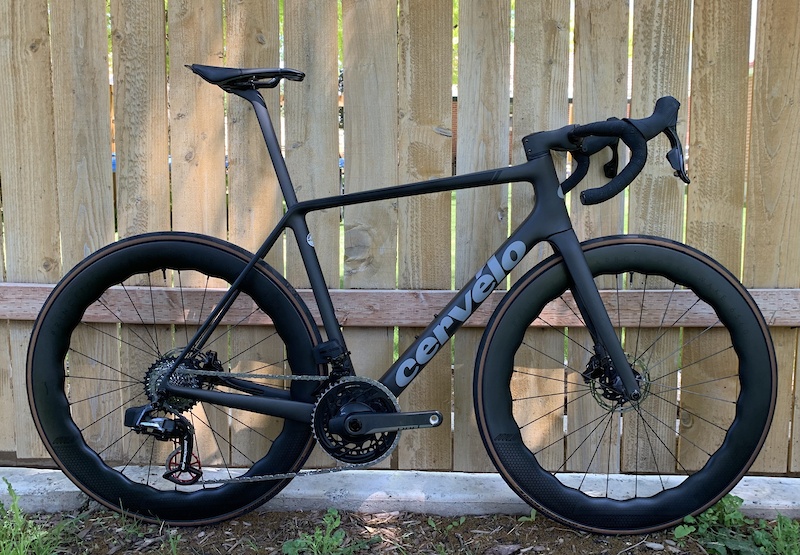 Mint! 2024 56cm Cervelo R5 w/OSPW and PCW Wheels! For Sale