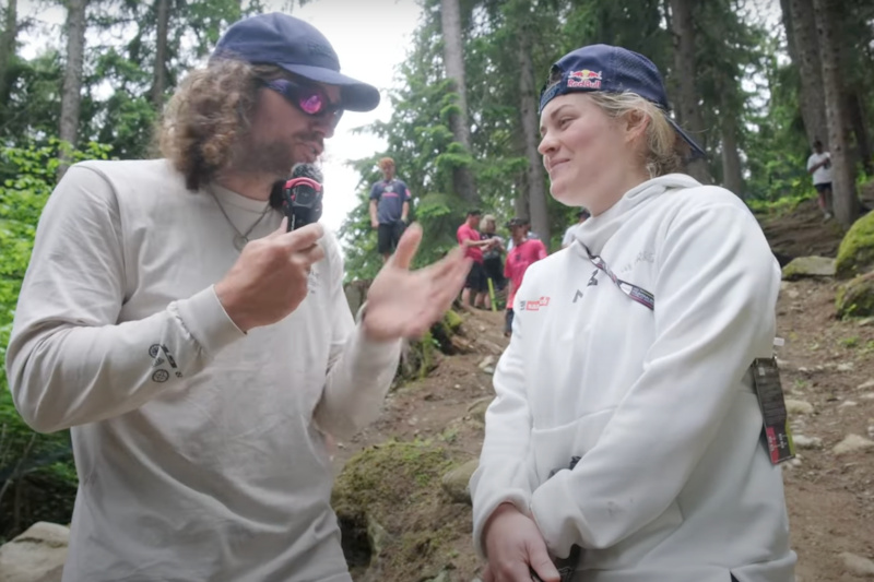 Video: WynTV Track Walk - Val di Sole DH World Cup 2024 - Pinkbike