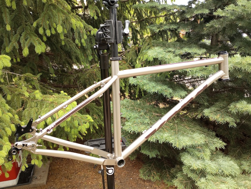 2023 Kona Unit X Frame, Fork & Extras For Sale