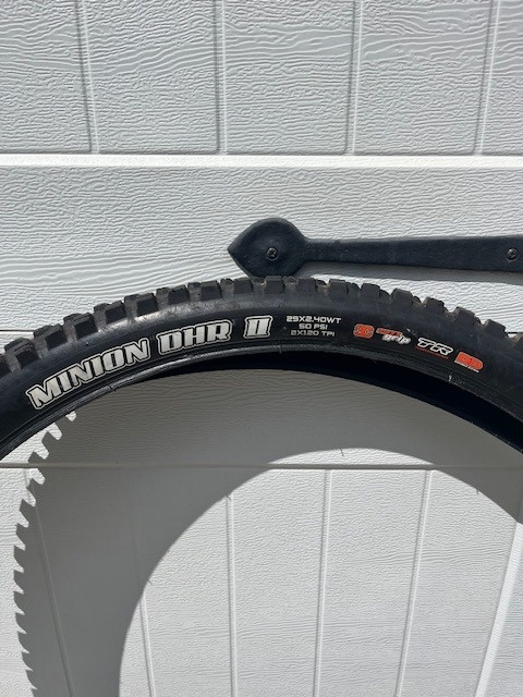 2023 Maxxis Assegai/DHR2 Maxxgrip tire combo 29 For Sale