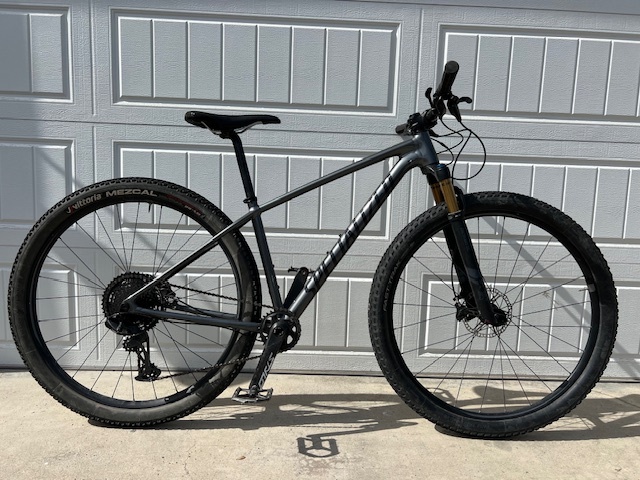 2018 Specialized Chisel hardtail, high-end build, size S For Sale