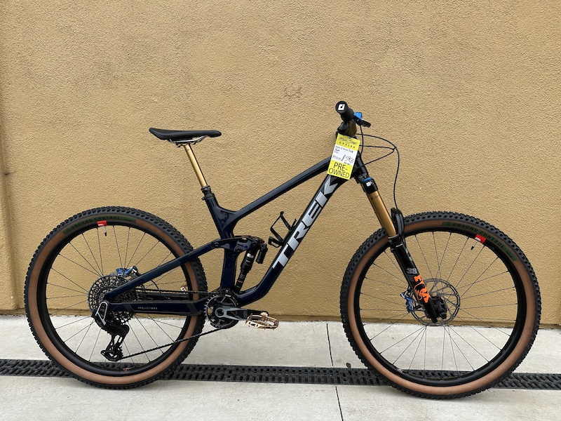 2022 Trek Slash Custom Project One For Sale