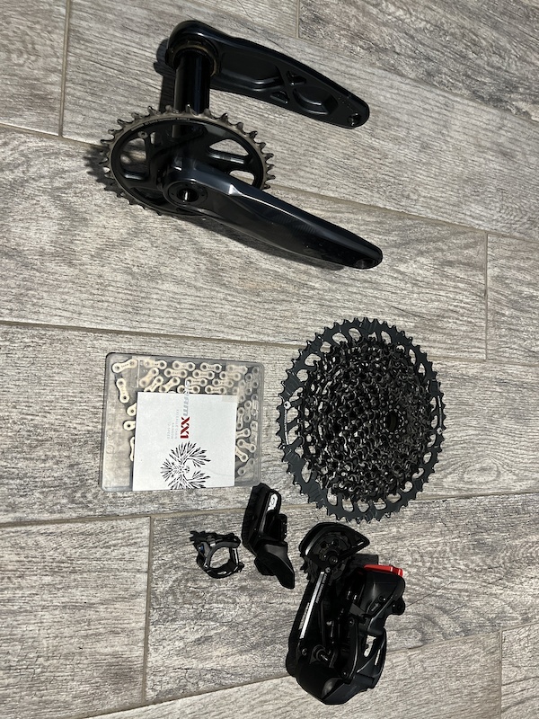 2022 Sram GX AXS 12 Speed Groupset For Sale