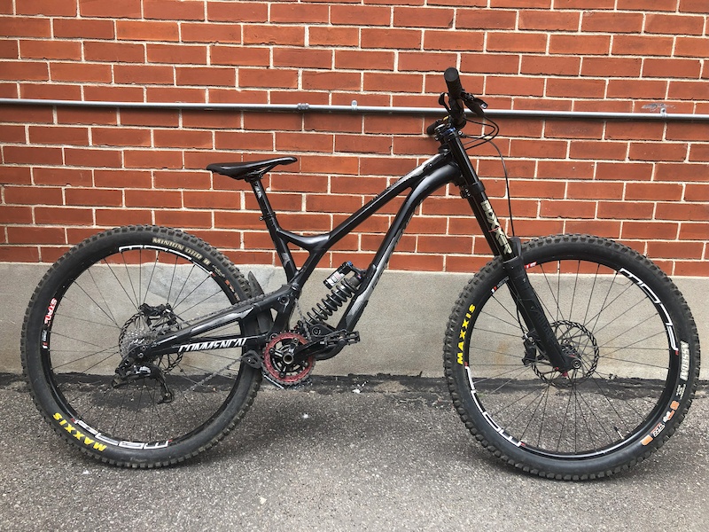 2017 Commencal Supreme DH V4.2 Large For Sale