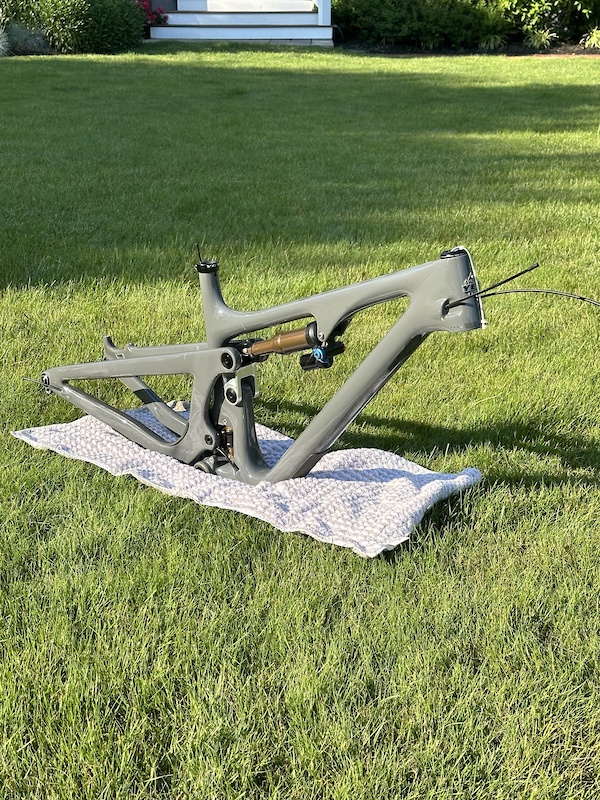 2022 Yeti Sb140 Turq - Cascade Link + Goodies For Sale