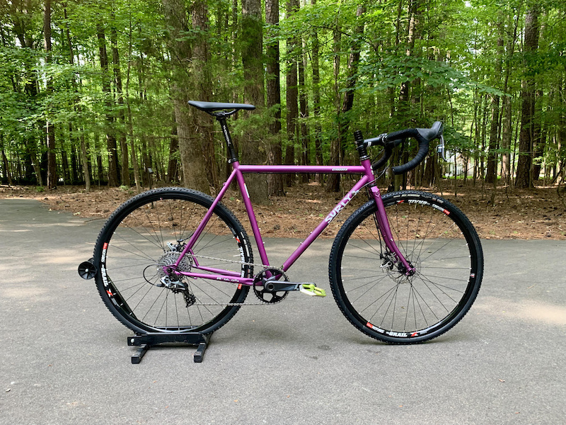 2016 Surly Straggler Chromoly Gravel/CX bike For Sale