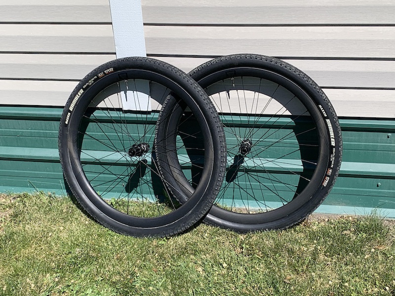 2022 Carbon Fiber 650b Gravel Bike Wheels For Sale