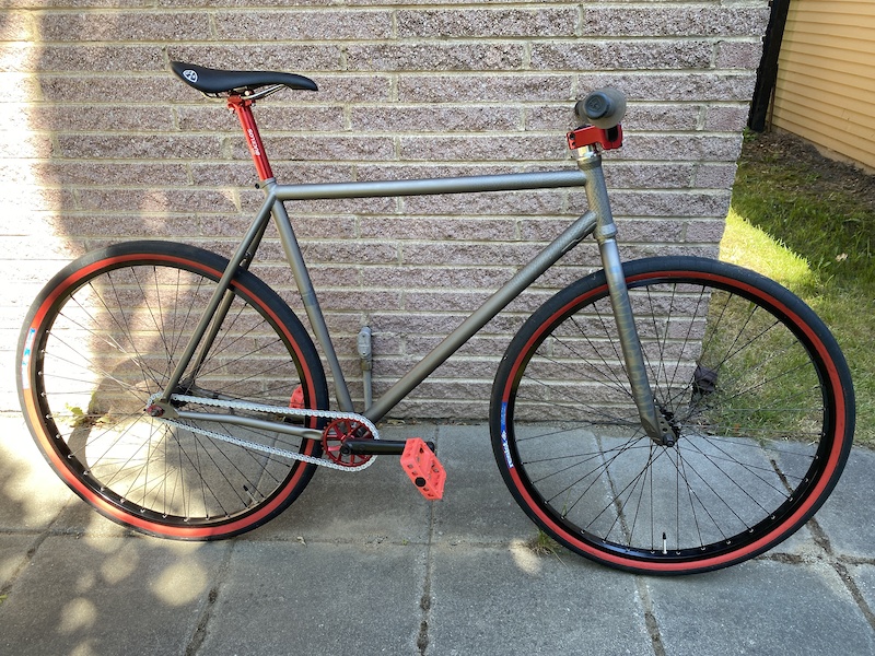 2011 SE Us vs Them fgfs, fixed gear, single speed, custom For Sale