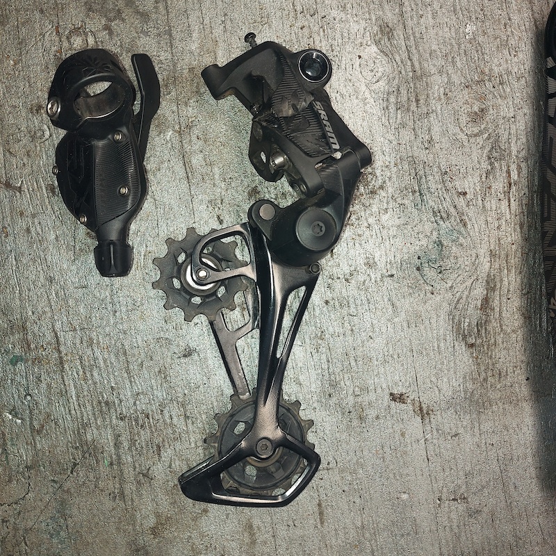 2019 Sram Eagle SX 12 Speed Shifter and Derailleur For Sale