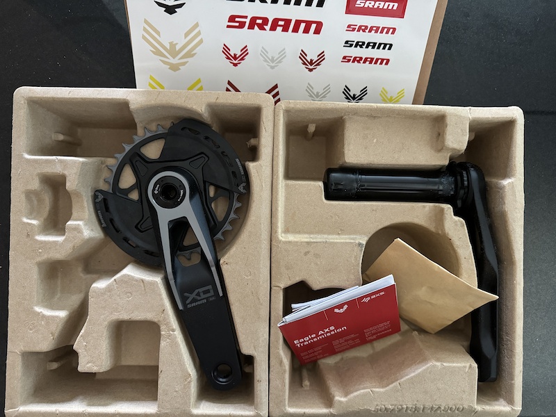 2024 SRAM X0 (X01) Eagle Transmission Boost DUB Crankset For Sale