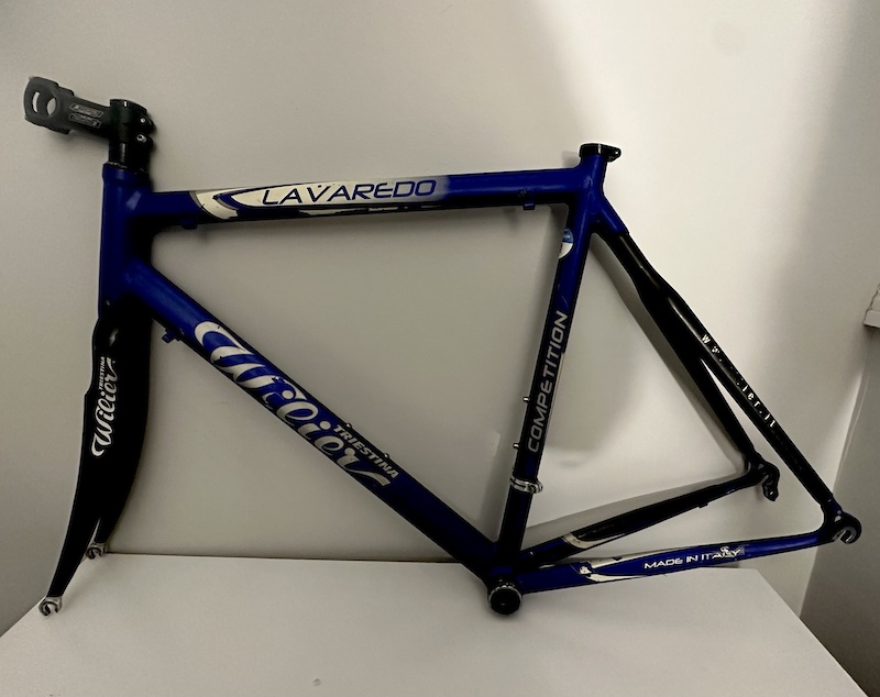 2010 Willier Triestina Lavaredo Frame Aluminium/Carbon For Sale