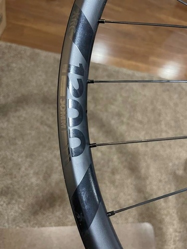 New DT Swiss XRC 1200 Spline carbon wheels For Sale