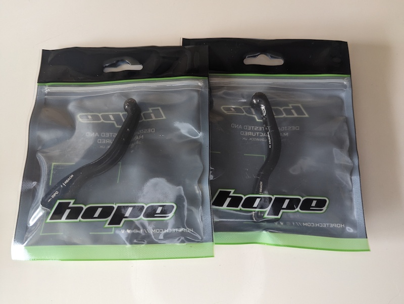 Hope Tech 3 Brake levers (black) For Sale