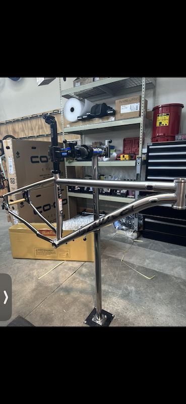 Timberjack Ti Frame For Sale