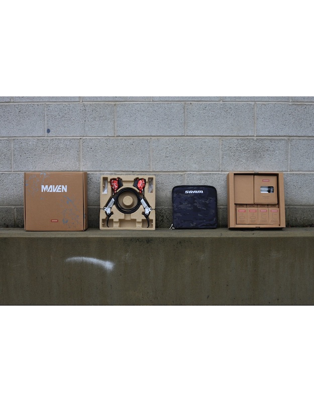 2024 SRAM Maven Ultimate Expert Kit Limited Edition For Sale