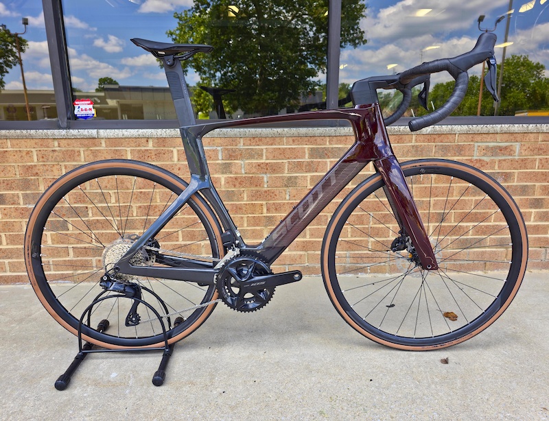 2023 Scott Foil RC 30 Aero Road Bike w/Shimano Di2, S or L For Sale