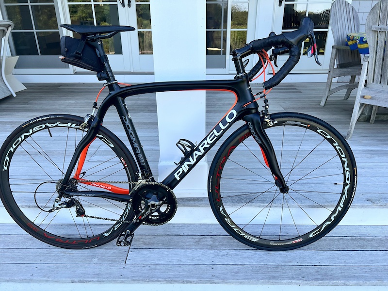 2014 Pinarello Dogma 65.1 Think 2 Sram Red Bora Ultras For Sale