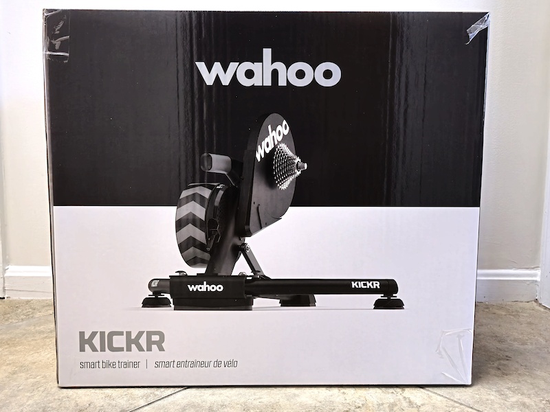 Wahoo Fitness KICKR Power Trainer v5 For Sale
