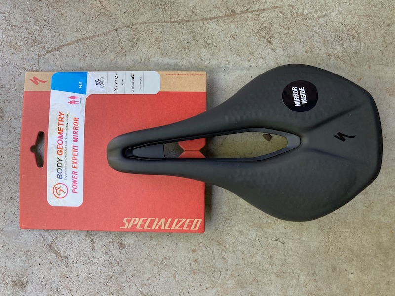 2024 Specialized Power Expert with Mirror Saddle 143mm For Sale
