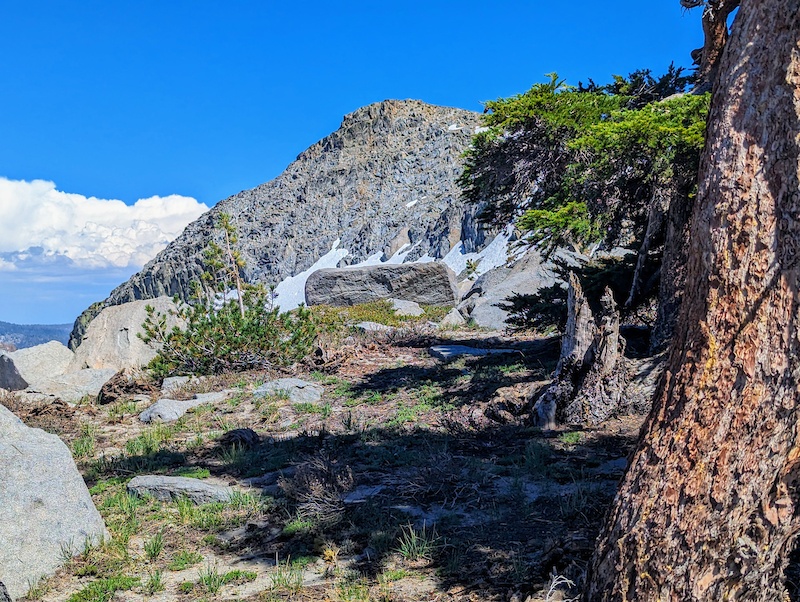 Ralston Peak Hiking Trail - South Lake Tahoe, California